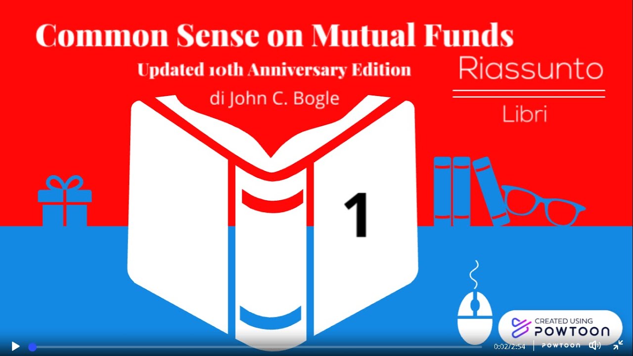 Common Sense on Mutual Funds parte 1 - YouTube