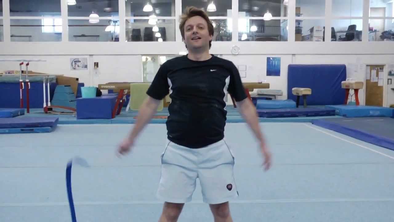 Rhythmic Gymnastics - Ribbon - YouTube