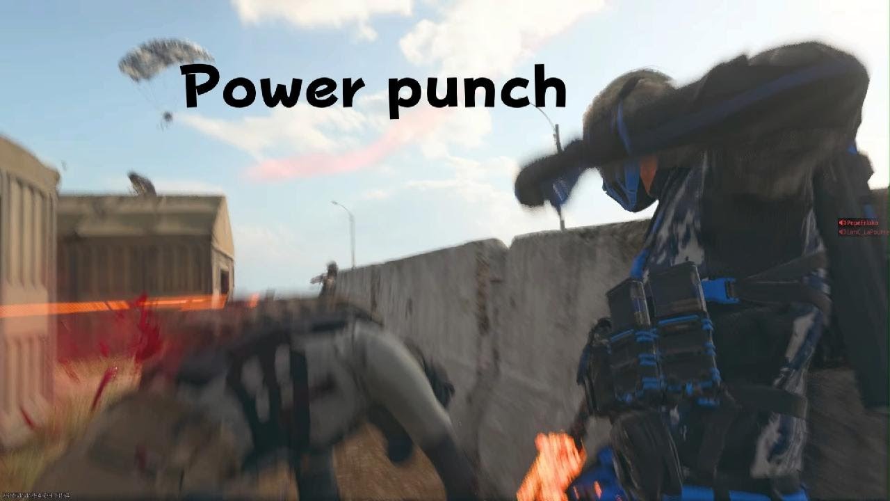 Call of Duty Power punch finishes - YouTube
