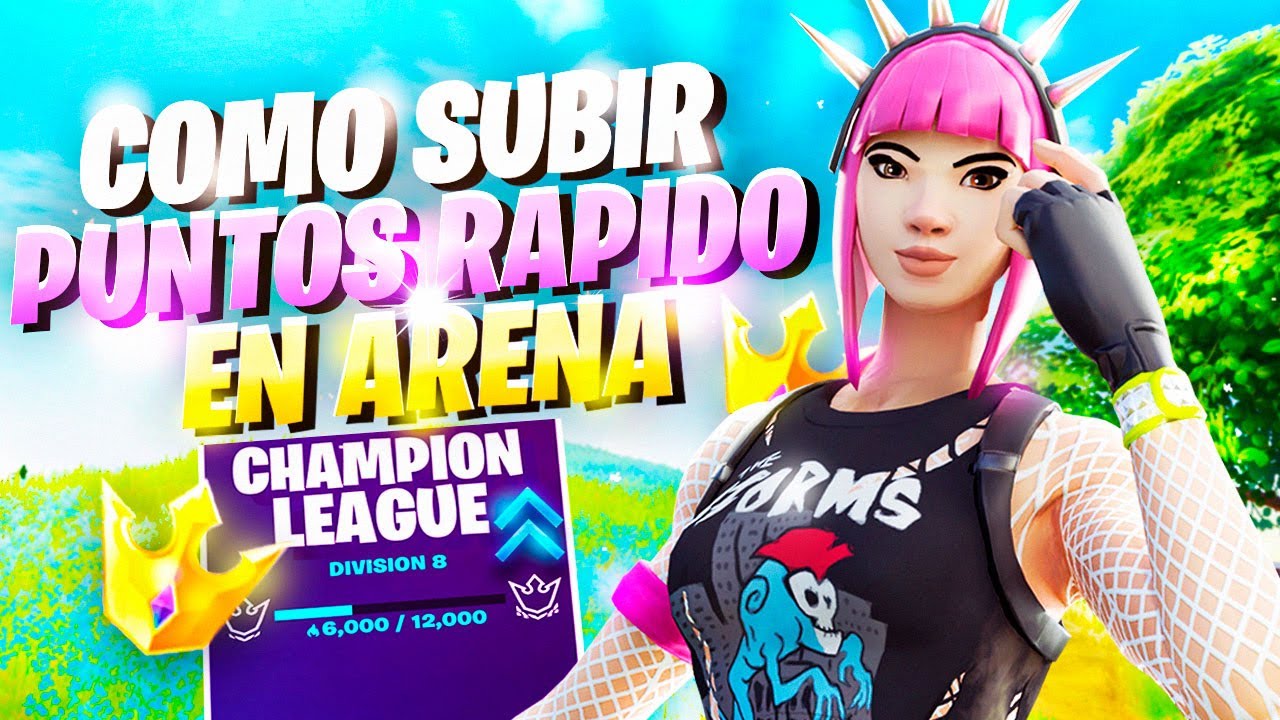 COMO SUBIR PUNTOS DE ARENA RAPIDO Y FACIL *TEMPORADA 3 FORTNITE* MateoZ ...