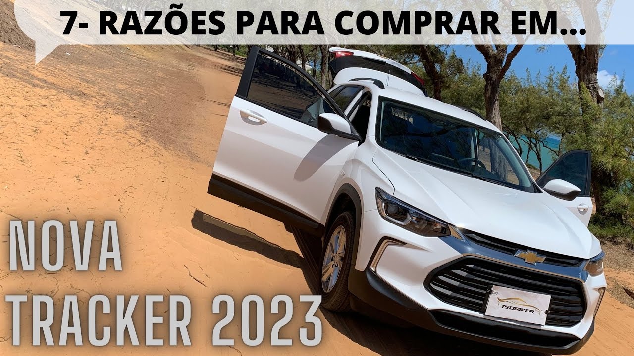 Tracker 2023 - chevrolet tracker lt melhor versão - motivos para ...