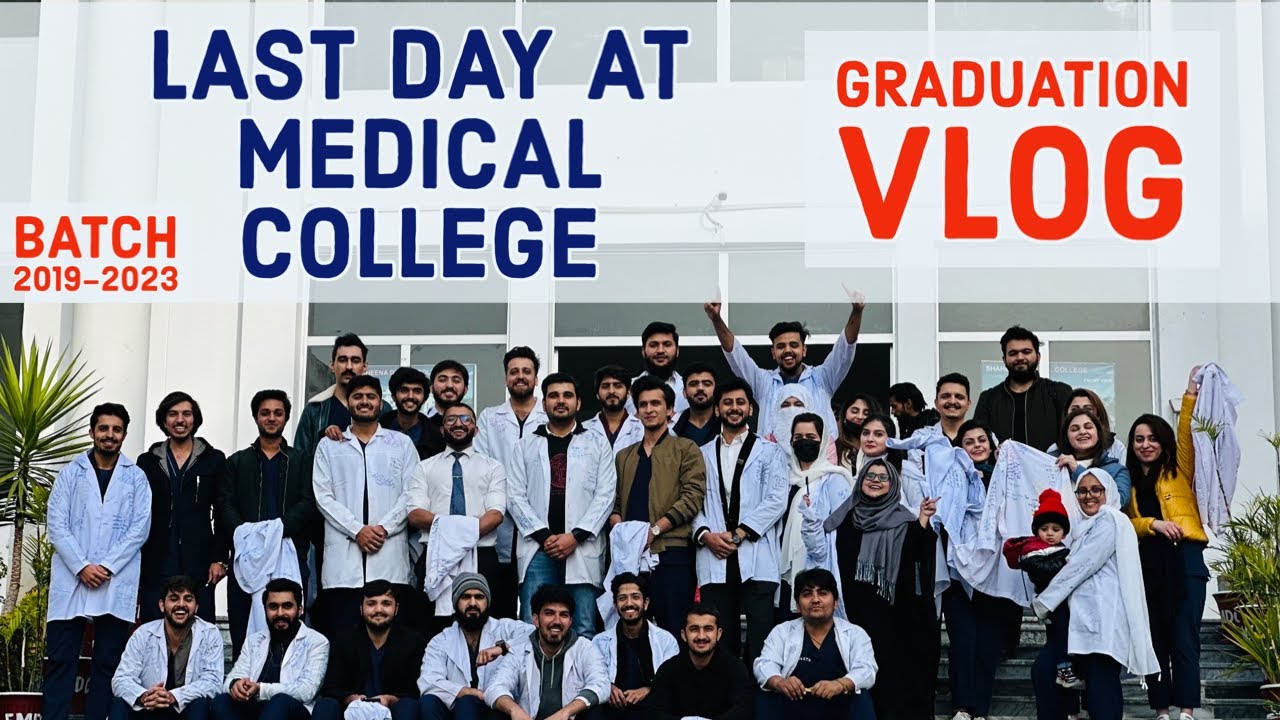 Last Day at Medical College | Graduation Day | Dentist | Doctors | BDS ...