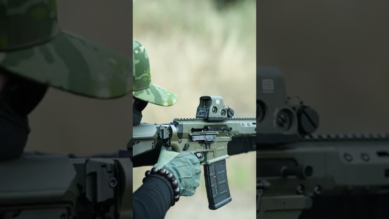 AR-18 Modernized Bufferless Design (BRN 180) - YouTube