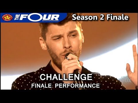 James Graham sings “Hello” (by Adele) Challenge Performance round 2 The Four Season 2 FINALE S2E8