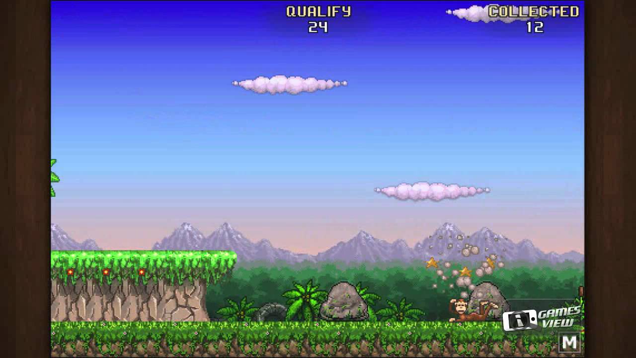 Monkey Flight - iPhone Game Preview - YouTube