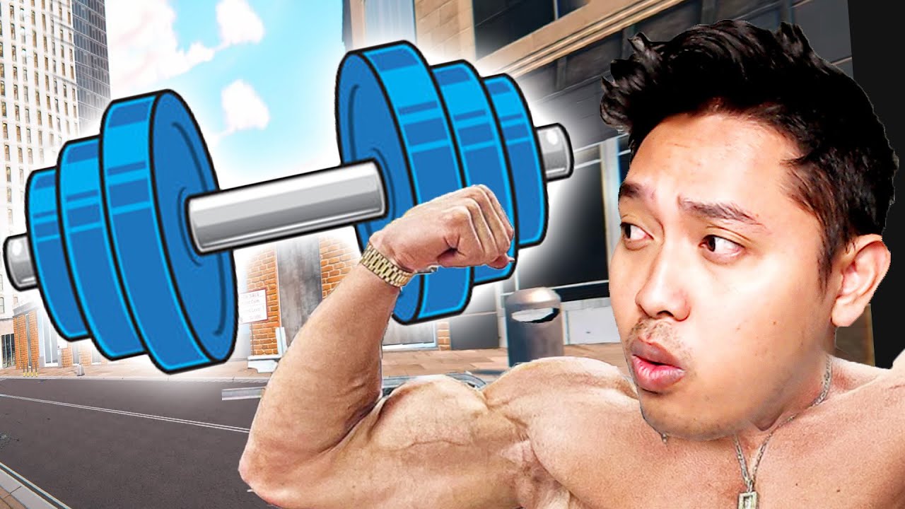 Valdybrew BUKA GYM ! ( Gym Simulator) - YouTube