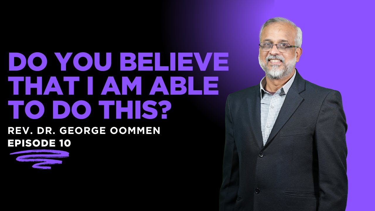 Do You Believe That I Am Able To Do This?|40 Questions of Christ ...