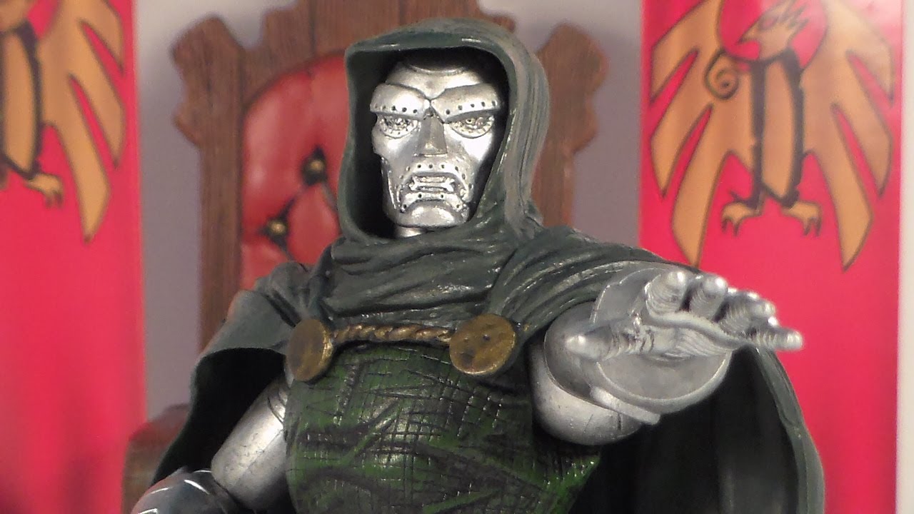 Marvel Select Dr Doom 2014 Figure Review - YouTube
