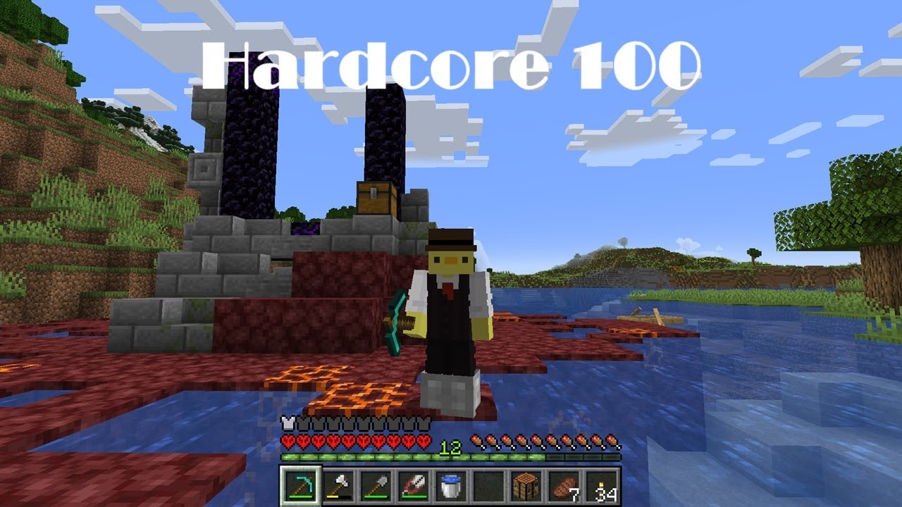 Hardcore 100 (7) Ep.1 Plain Start - YouTube