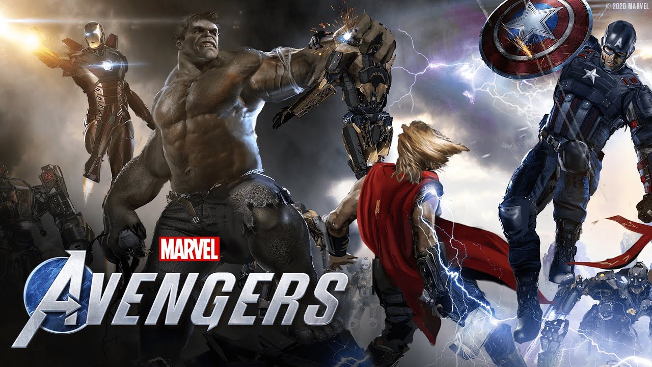 An Inside Look At Marvel's Avengers | Part 1 - YouTube