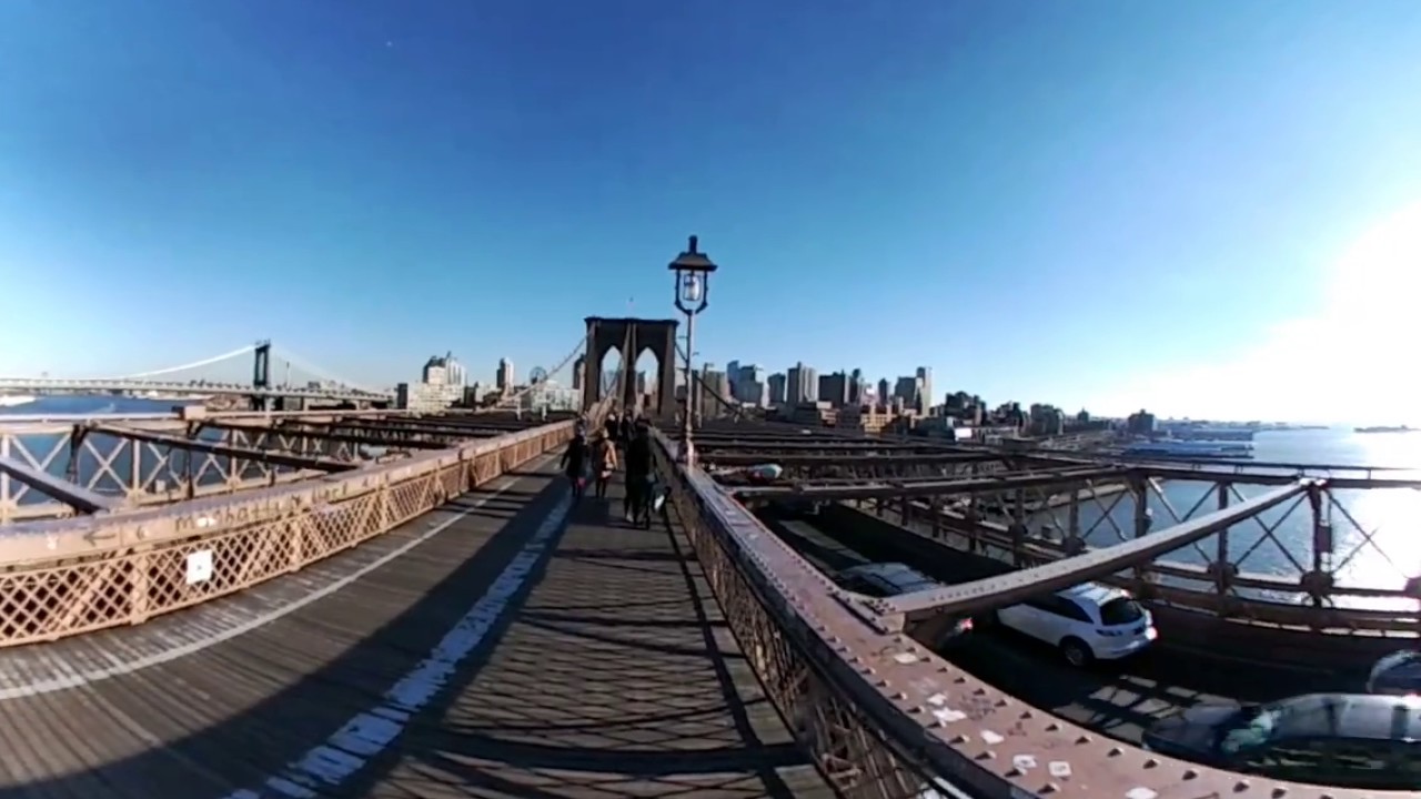 Brooklyn bridge 360 - YouTube