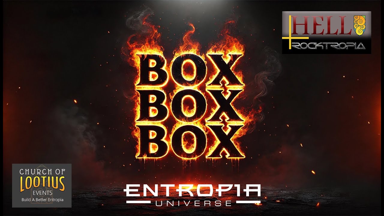 BOX BOX BOX – Live From Hell (Church of Lootius Fisting Event ...