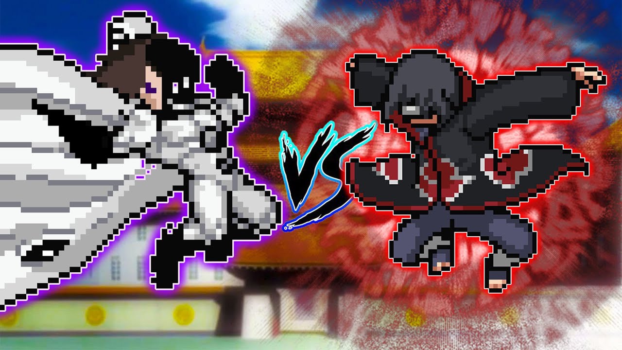 🤩AIZEN OP V.2 (ALL FORMS) VS ITACHI S1 OP IN JUMP FORCE MUGEN - YouTube