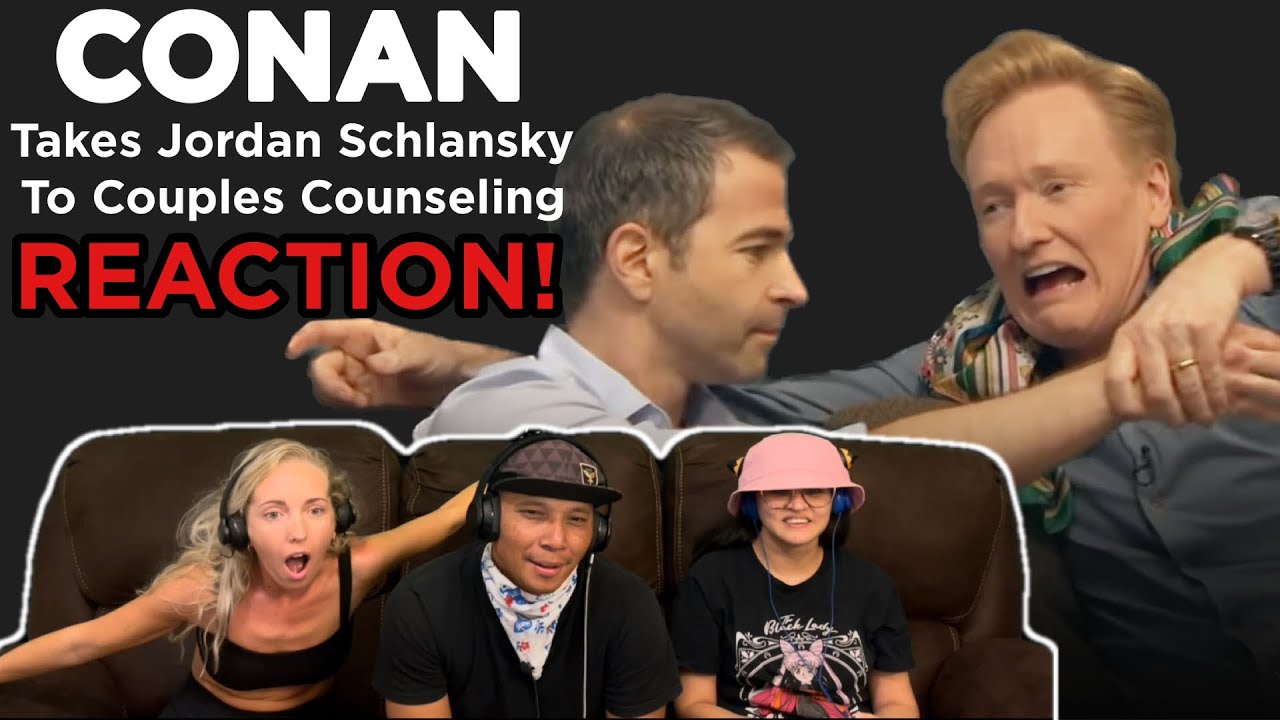 CONAN Takes Jordan Schlansky To Couples Counseling - Reaction! - YouTube