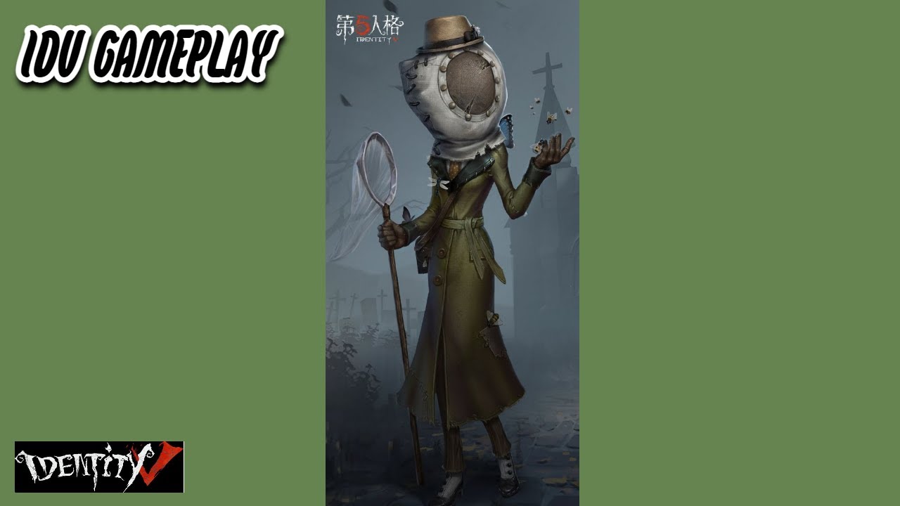 IDENTITY V l ENTOMOLOGIST GAMEPLAY l PRO PLAYER - YouTube