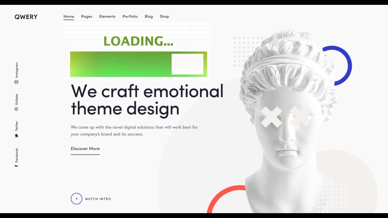 Qwery WordPress Theme: Theme, Plugins, Addons & Demo Data Correct ...