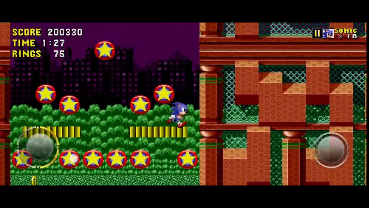 Sonic the Hedgehog ( MEGA DRIVER ) - YouTube