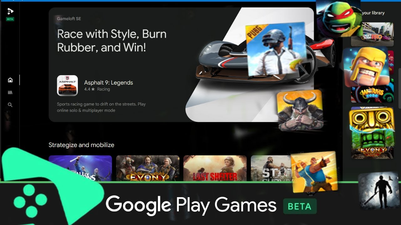 Google Play Games For Pc: India Beta Version Test Now! - YouTube