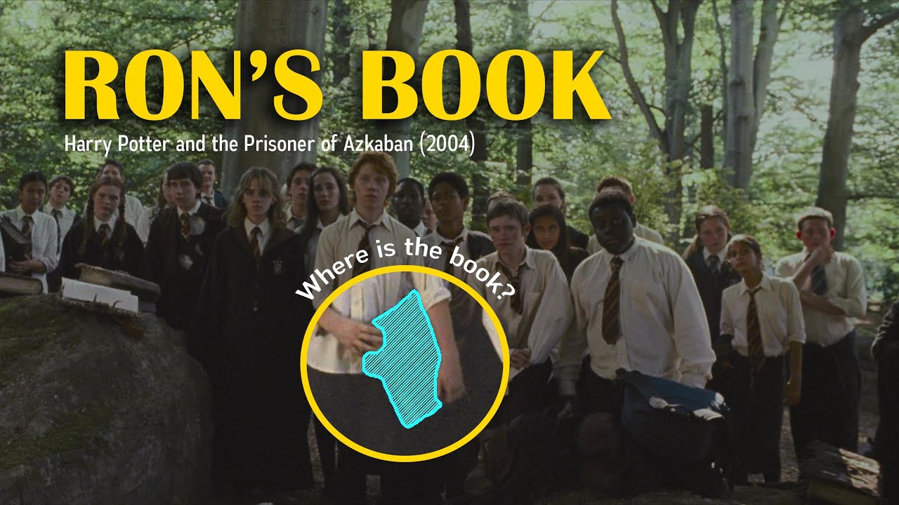 [Movie Mistake] Ron's book in Harry Potter and the Prisoner of Azkaban ...