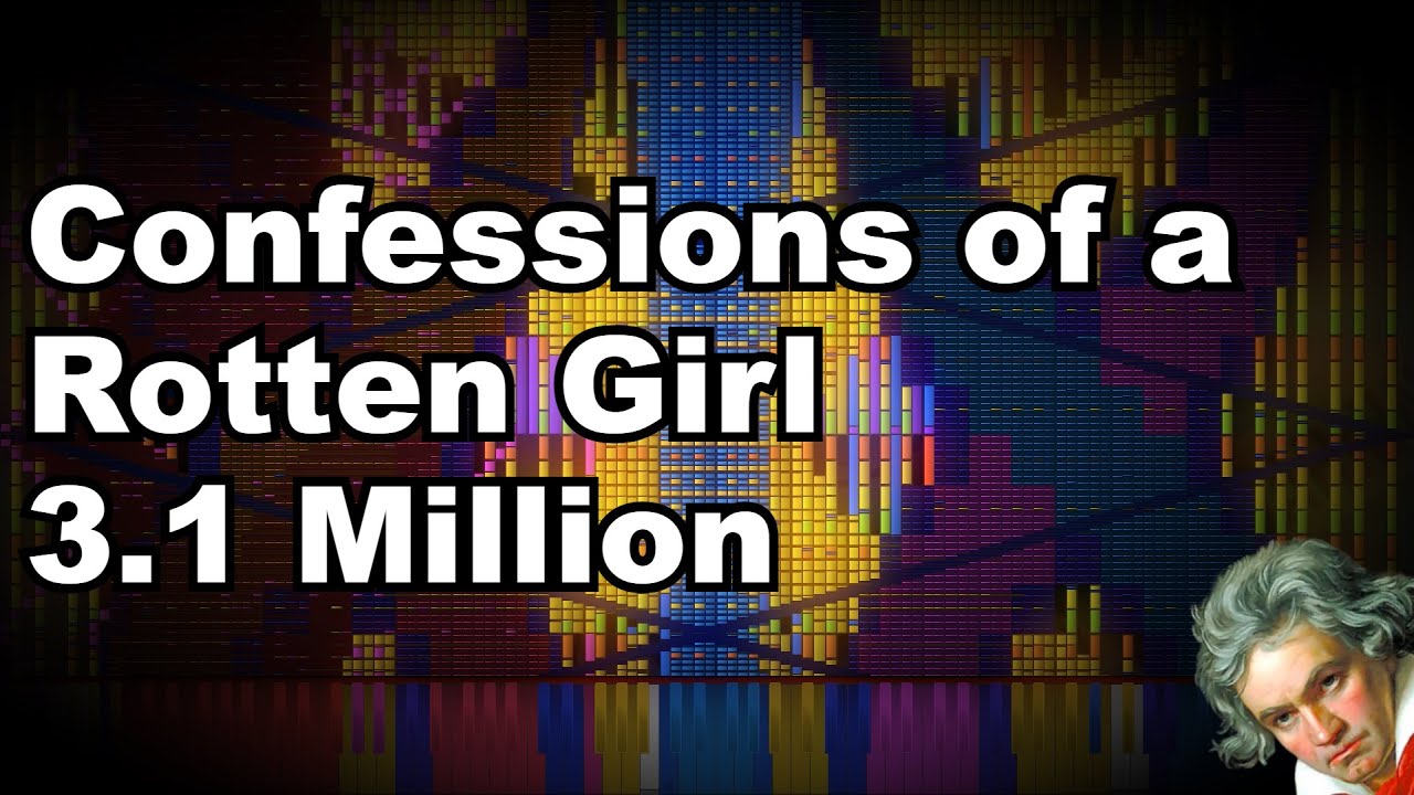 [Black MIDI] SAWTOWNE ft. Hatsune Miku - Confessions of a Rotten Girl ...