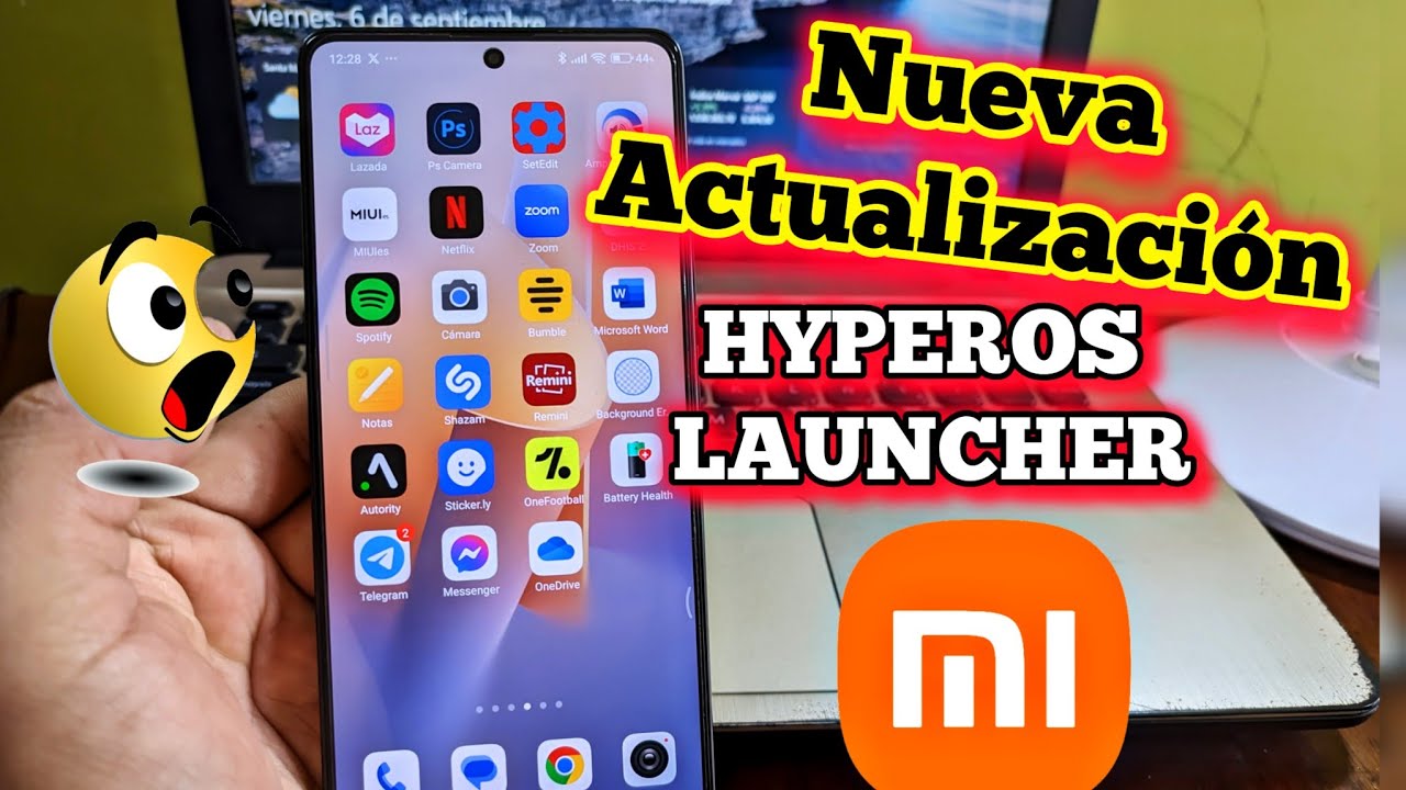 Increíble nueva actualización HyperOS Launcher para Xiaomi y Redmi ...