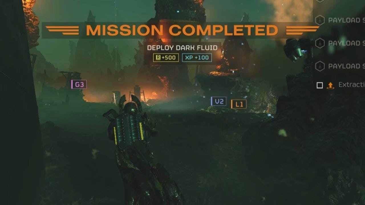 HELLDIVERS 2 - Meridia Deploy Dark Fluid - YouTube