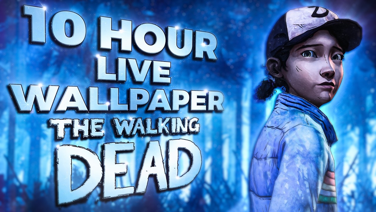 All That Remains - 10 Hour - Live Wallpaper - Telltale's The Walking ...