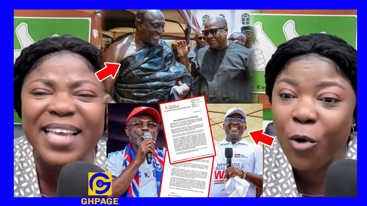Dangɛrous !!-Alan Kyerematen to Partner Mahama as Vice President in NDC ...