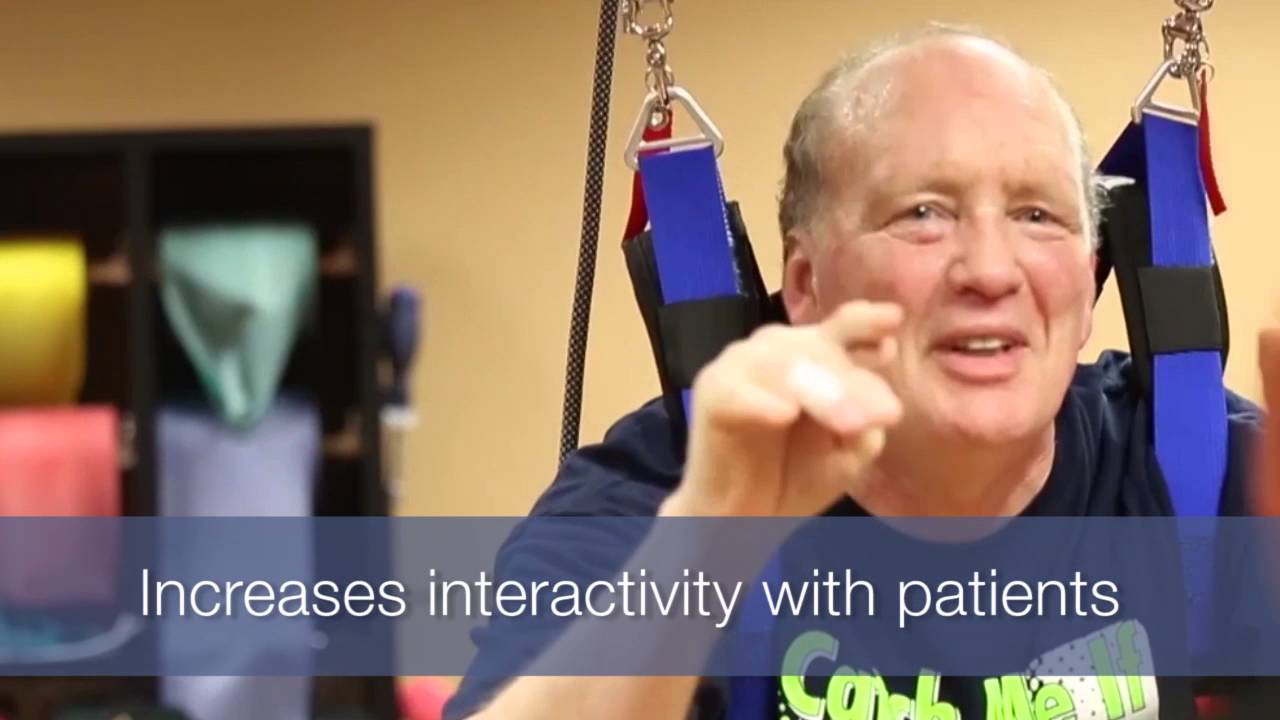 Support weakened or balance deficient patients with Biodex FreeStep SAS ...