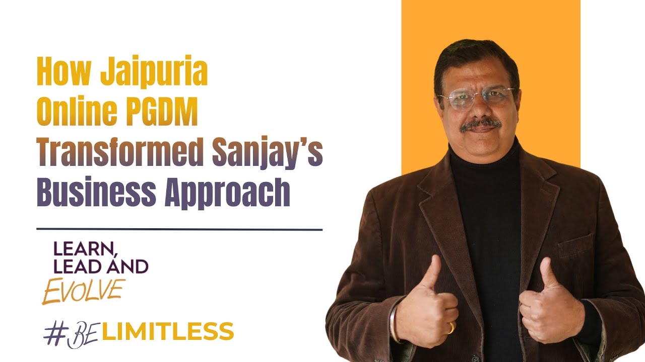 Meet Sanjay Batra: Transforming Business Knowledge with Jaipuria’s ...