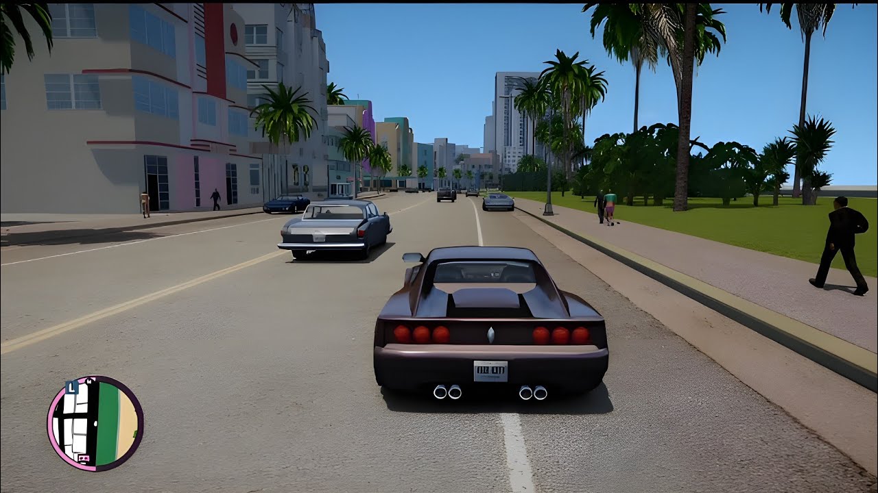 GTA Vice City - Ultra Realistic Graphics | 4K Ray Tracing | Remastered ...
