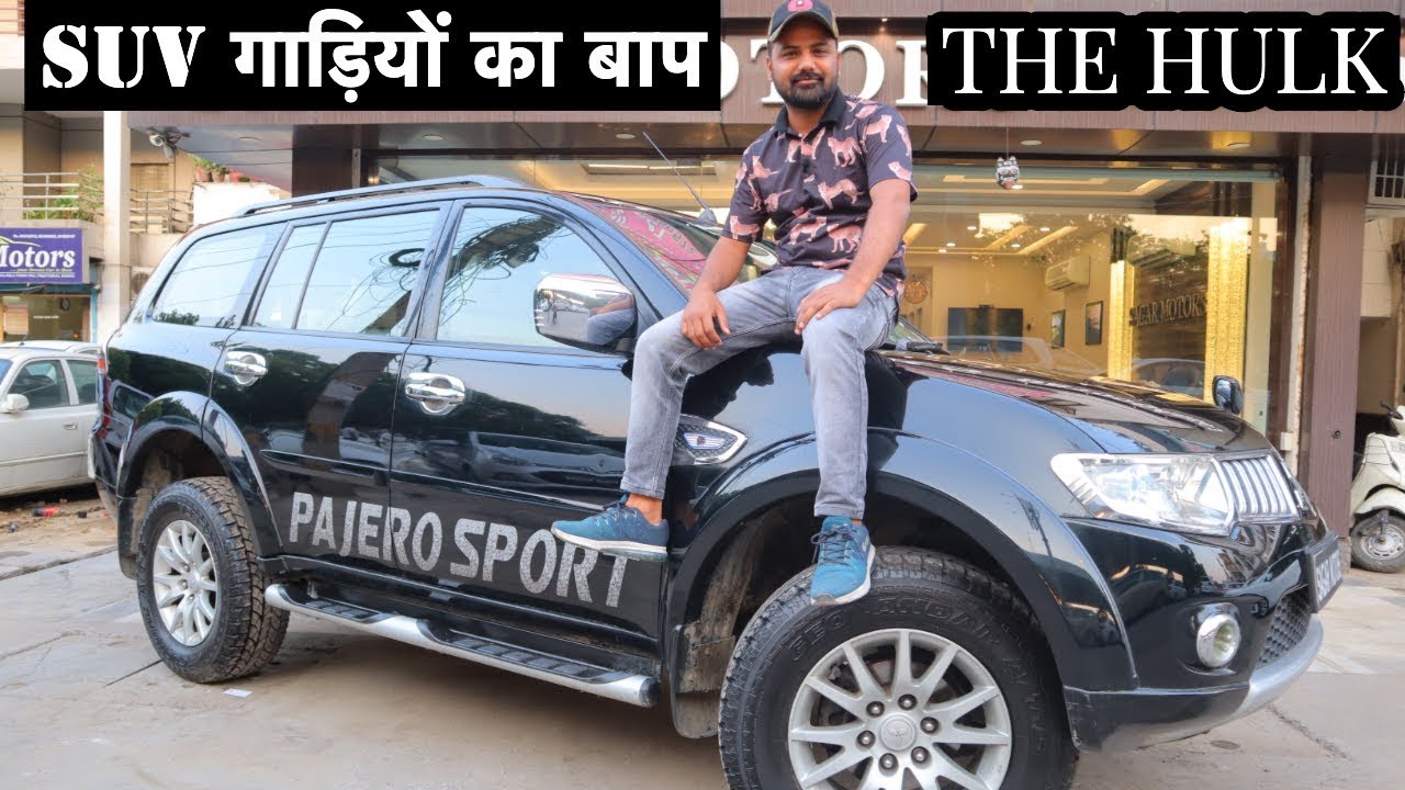 The Hulk Suv Luxury Car For Sale | Pajero Sport 4x4 | My Country My ...