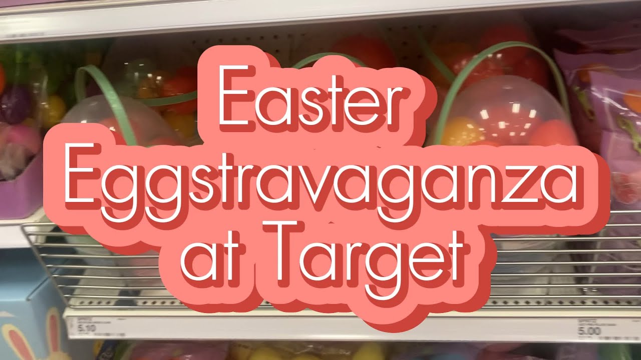 Easter Egg Hunt 2024 at Target -Shop with Me - YouTube