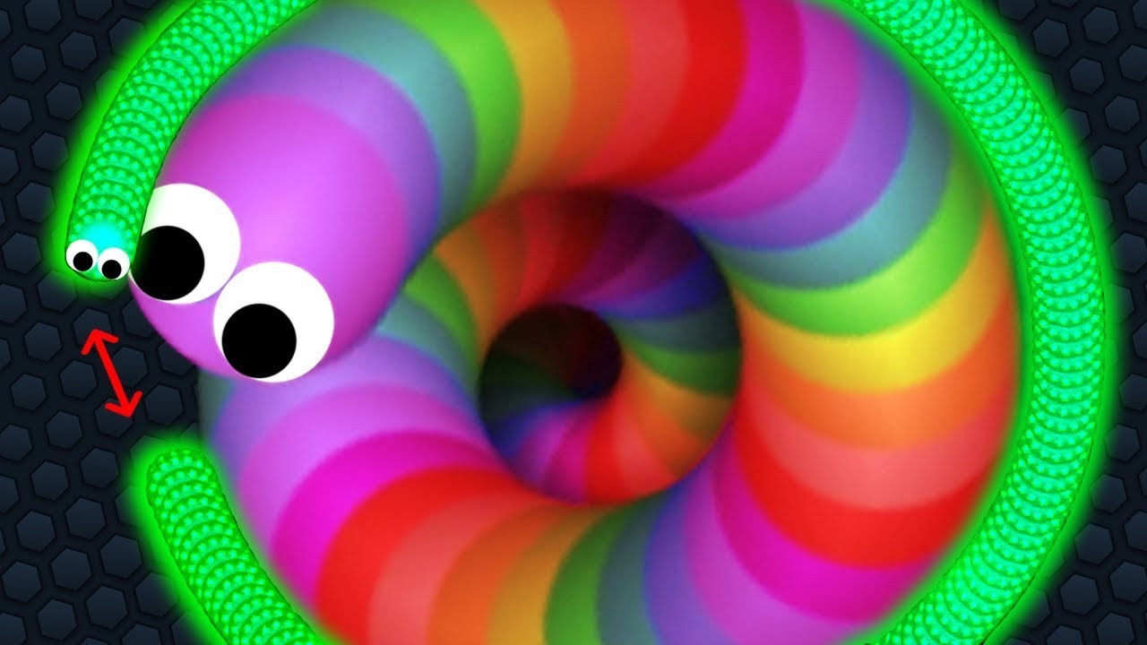 Worms zone io top1 snake cartoon slither snake Worms zone magic slither ...