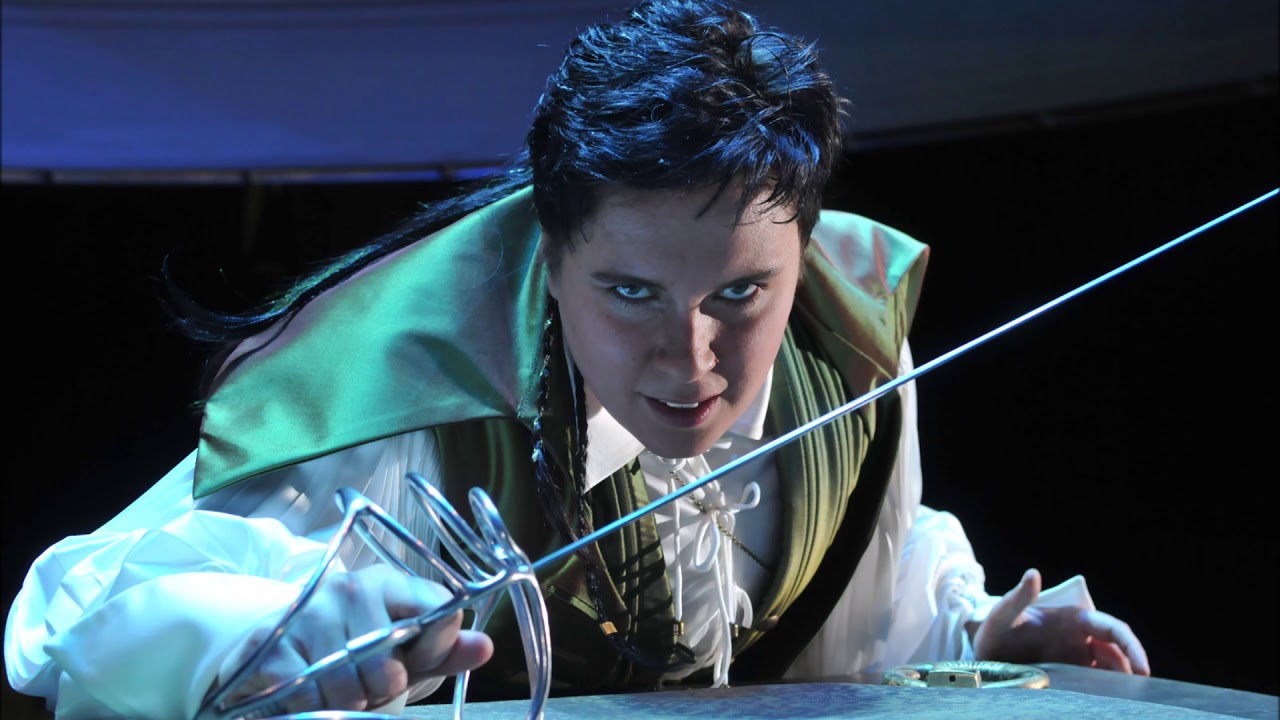 G. Donizetti - Anna Bolena - Smeton - E sgombro il loco...Ah! Parea che ...
