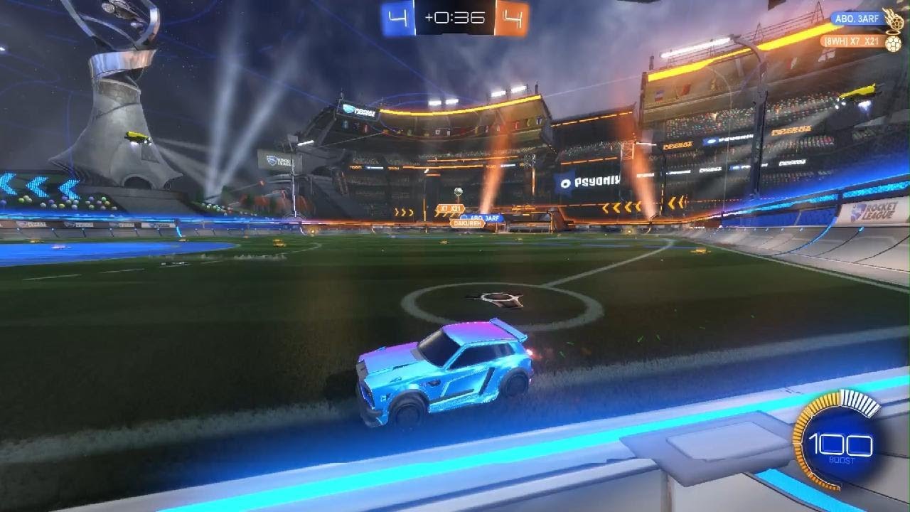 Rocket League_20250109194253 - YouTube