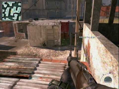 COD 6 High Explosive how to get on the roofs - YouTube