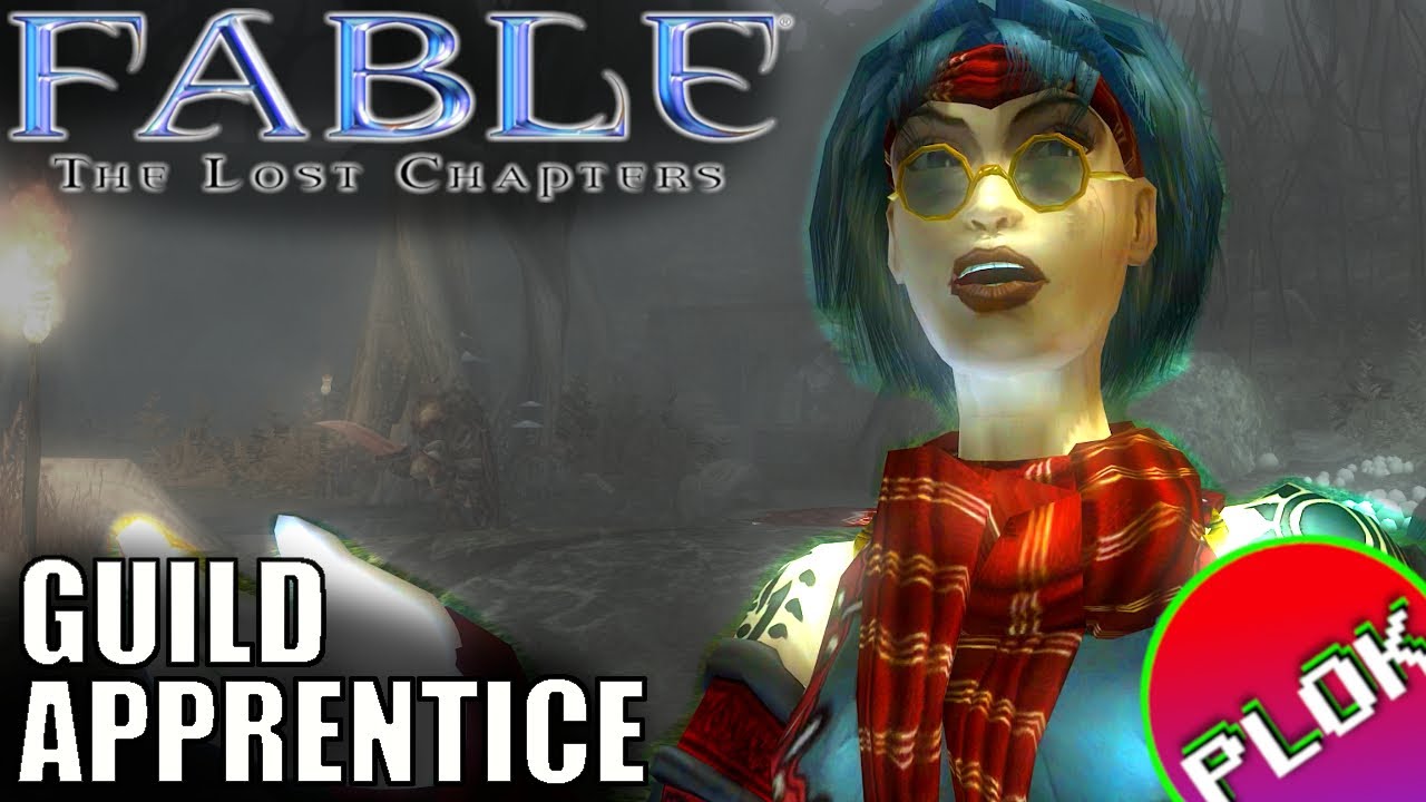 Blue Haired Alternative Female in Distress | Fable Guild Apprentice ...