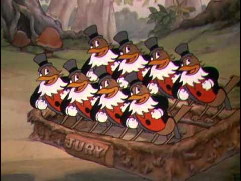 Silly Symphony - Who killed cock Robin? - 1935 - YouTube