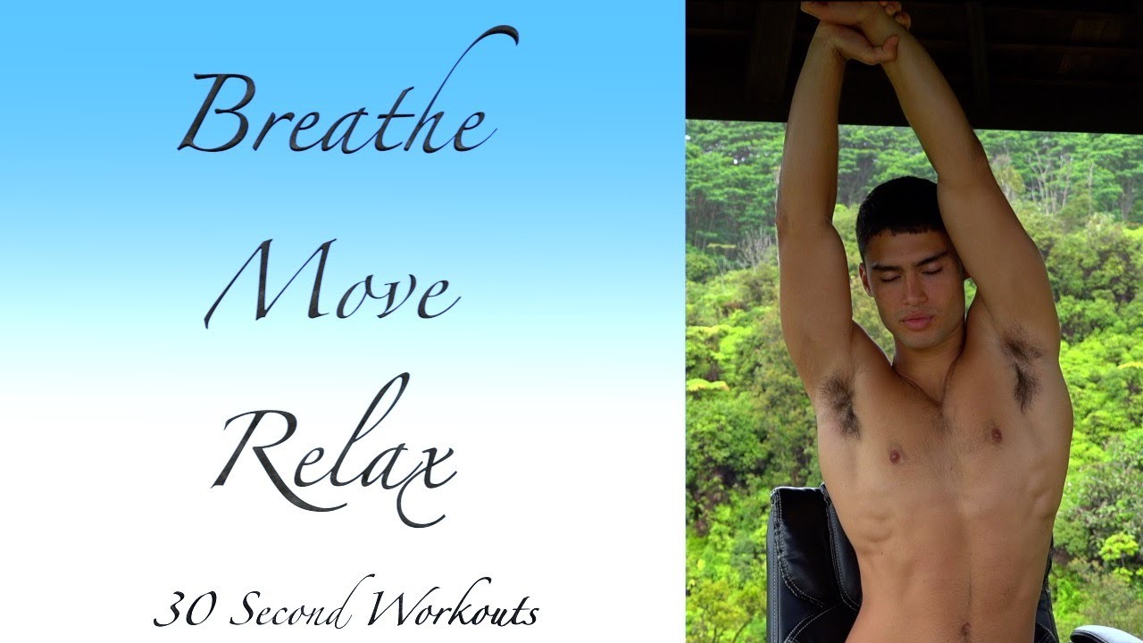 Cross-Body Stretch - 30-Second Workouts - Noa - Quick exercises from ...