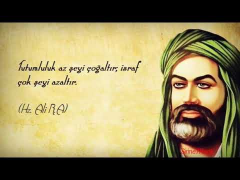 Ya Söyleyecek Sözü Olmalı İnsanın Ya da Susacak Edebi... Hz. Ebubekir | Anlamlı Sözler