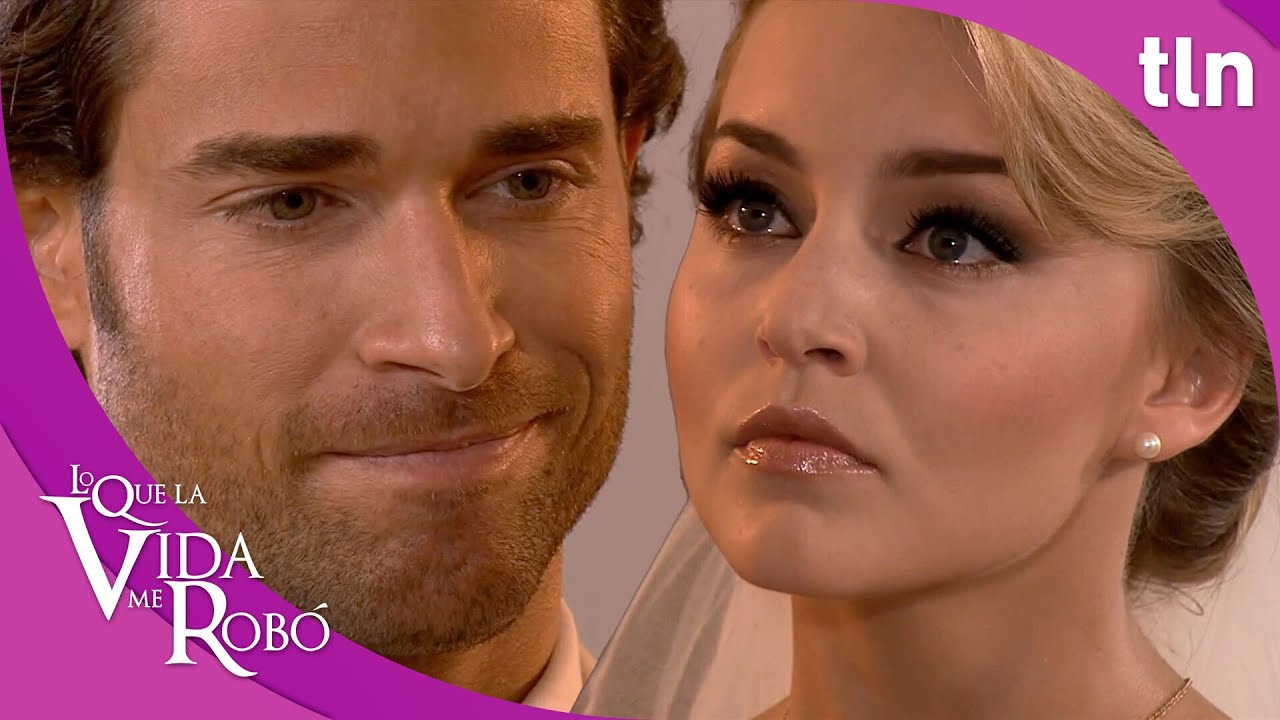 Alejandro y Montserrat se casan | Lo que la vida me robó | Capítulo 13 | tlnovelas - YouTube