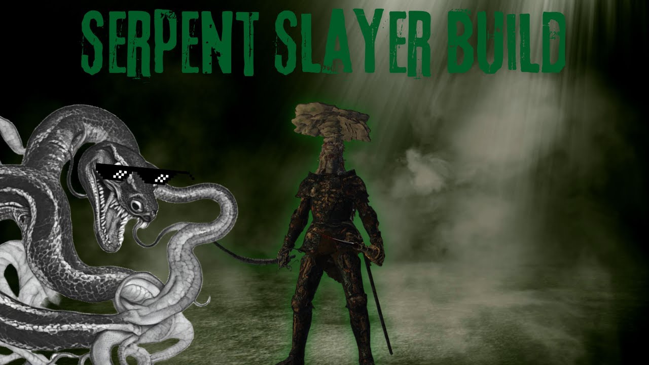 Elden Ring Dex Build - Serpent Slayer - YouTube