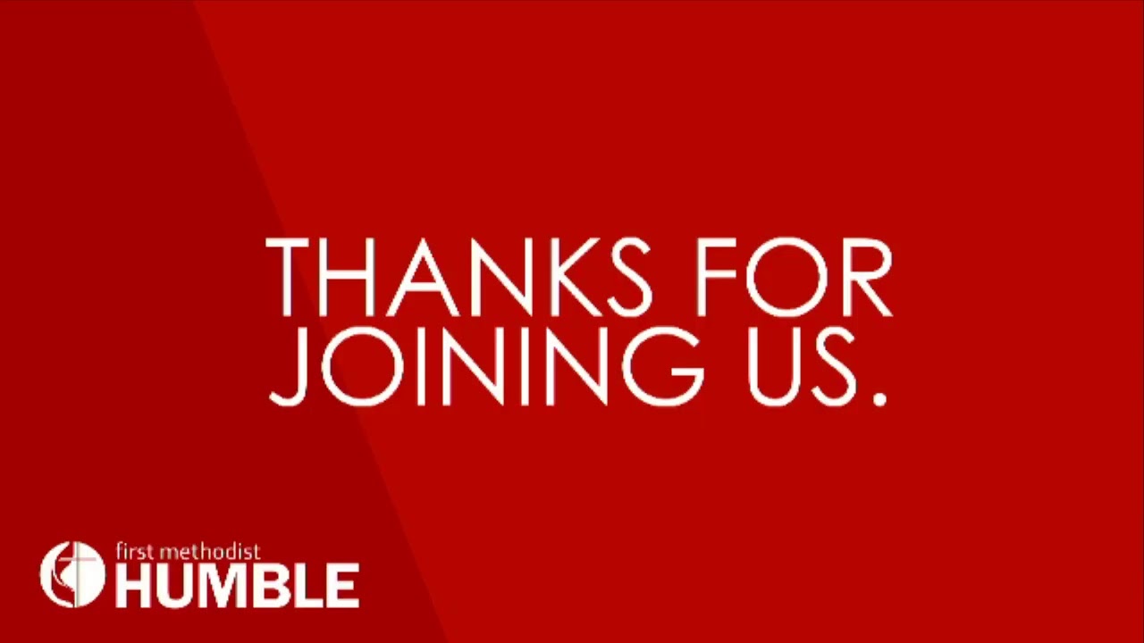 First Methodist Humble Live Stream - YouTube