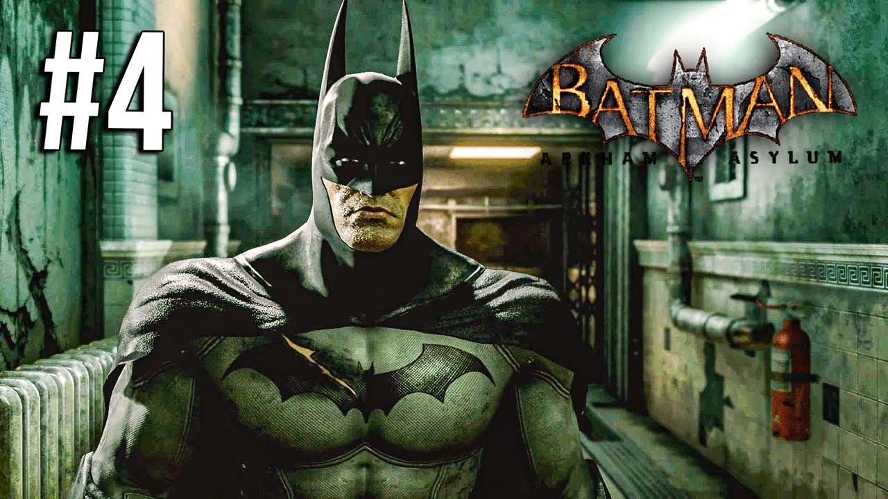 BATMAN ARKHAM ASYLUM REMASTERED (PS4) Part 4 Gameplay Walkthrough - No ...