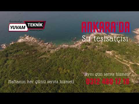 Ankara'da Su Tesisatçısı 0312 480 17 18