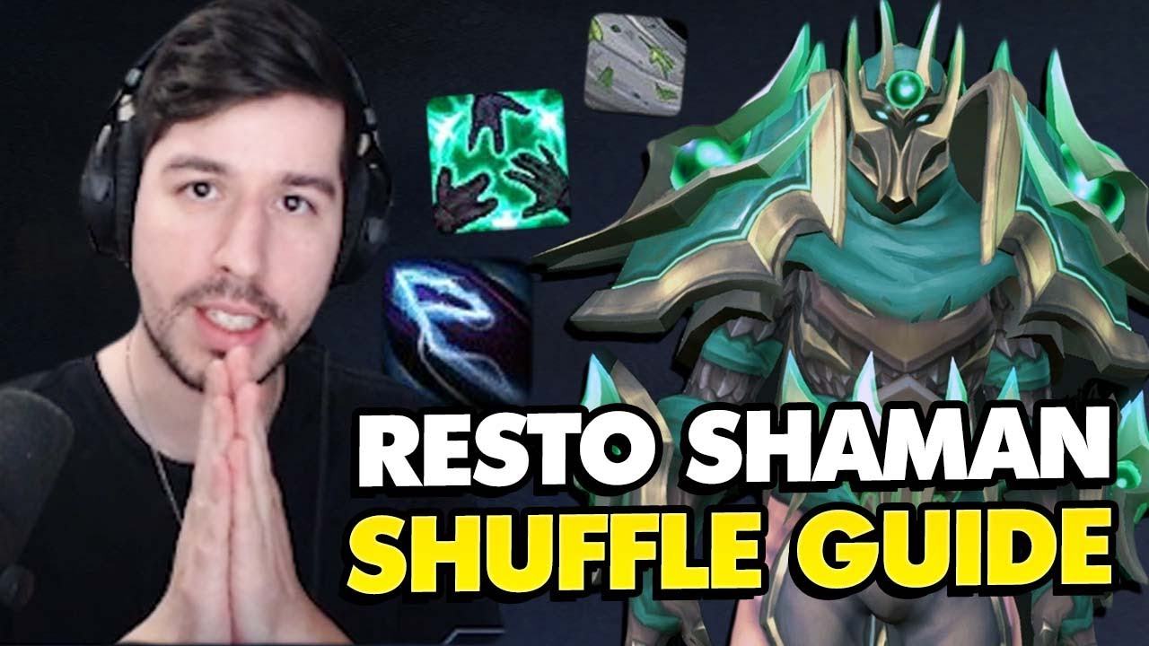Shuffle Guide to RESTO SHAMAN in War Within! - YouTube
