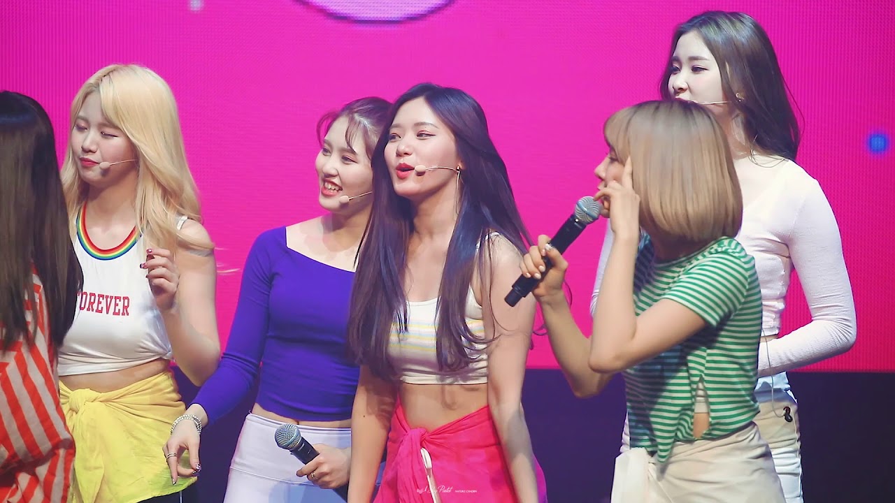 190224 네이처(NATURE) 채빈(Chaebin) 1st 네이처 팬미팅 'NATURE WORLD' 곰 세마리 직캠 ...