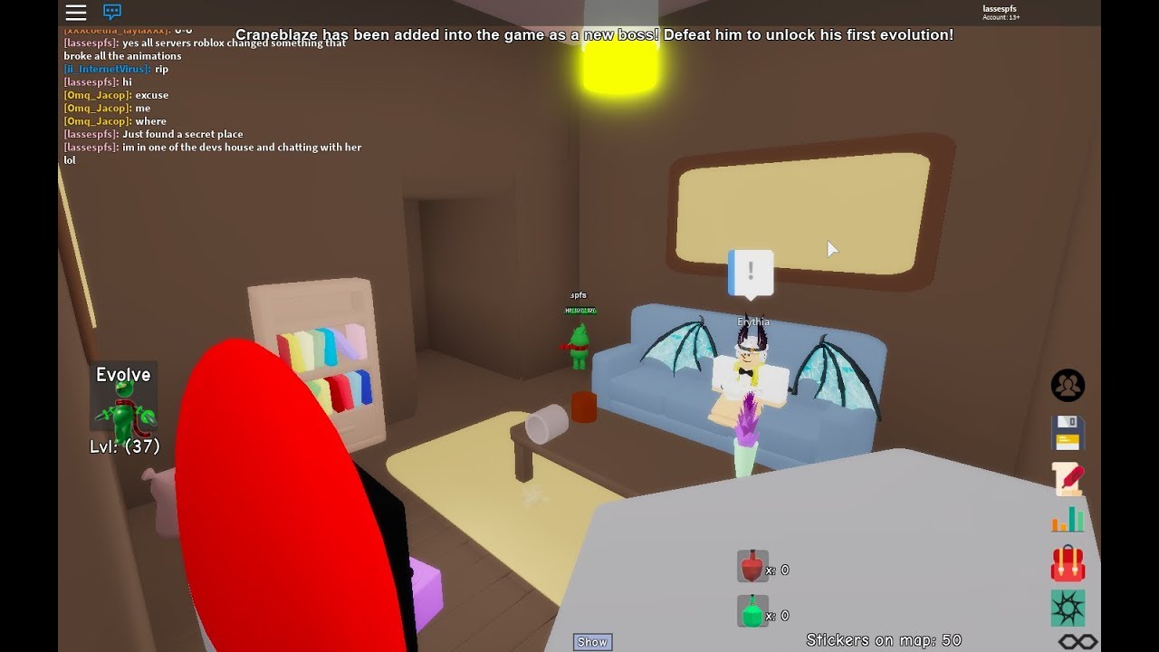 Roblox Arena X Secret room - YouTube