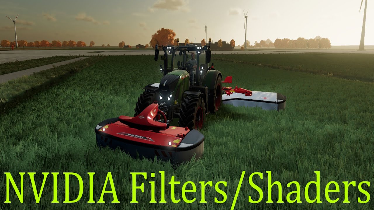 Farming Simulator 22 Shaders / Nvidia Filters NL - YouTube